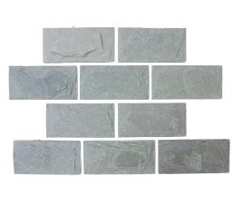 China Supply 100*200 mm Mushroom Natural Stone Panels Rock Panels Cement Stone Panel for sale