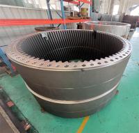 China Export high precision HGB large gear ring for sale