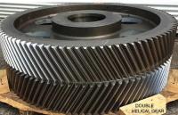China Export high precision HGB large gear ring for sale