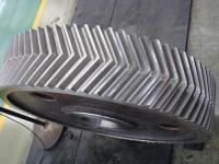 China Customized steel large size gear ring ring gear for sale