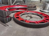 China Cement Mixer Rotating Large Half ring gear large gear for sale