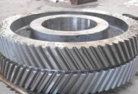China Customized export high quantity helical gears steel spur gear for sale