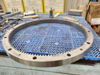 China OEM High Efficiency Turntable Slewing Ring Bearing Slewing for sale