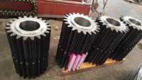 China Export best quality turntable bearings slew ring gears for sale