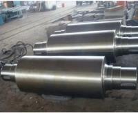 China High precision custom large forged steel machining shaft for sale