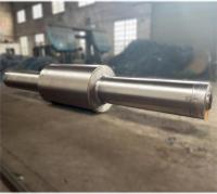 China High precision custom large forged steel machining shaft for sale