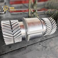 China High precision custom large forged steel machining shaft for sale