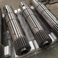 China High precision custom large forged steel machining shaft for sale