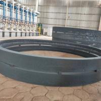 China LYHGB forged seamless rolled rings large diameter forging ring for sale