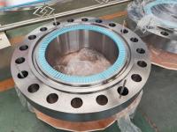 China LYHGB forged seamless rolled rings large diameter forging ring for sale
