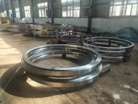 China LYHGB forged seamless rolled rings large diameter forging ring for sale