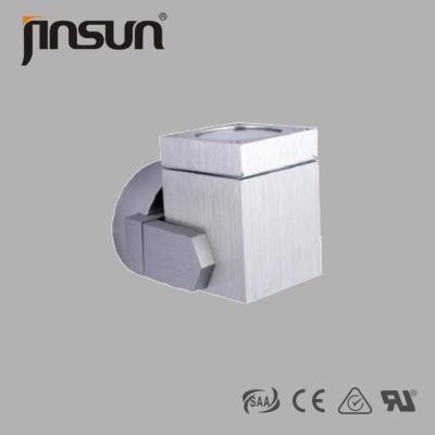 China High-end Auminum Wall Lamps with GU10/MR16, RGB, IP65, square or other shape options for sale