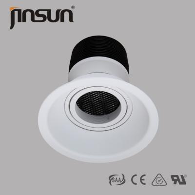 China Latest new design with lens COB LED Downlights with high light efficiency, high brightness, 12w for sale