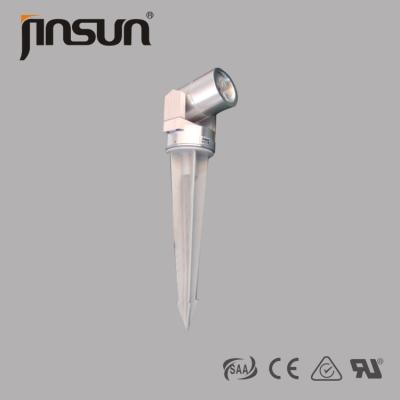 China High-end Aluminum Garden Lamps or LED spike lights with rust resistance, IP65 waterproof for sale