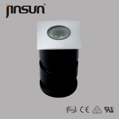 China LED Inground Lights with IP67 waterproof, black housing, Ra>80 swimming pool seimming house light for sale