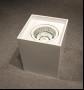 China LED Surface-mounted Downlights with square shape, 10 w, 4 inch led square brightness surfaced mounted downlight for sale