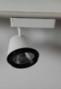 China 700 lumen COB LED Track Lights with 2 wires, American Bridgelux COB, 2 years warranty reasonable price for sale