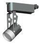 China COB LED Track Lights with 3 wires, IP40,  non-dimmable, adjustable lamp body for sale