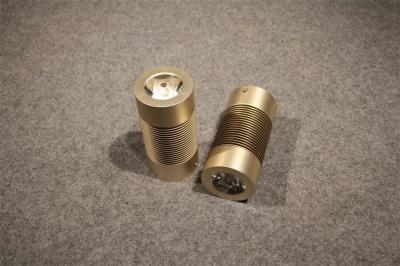 China LED Surface-mounted Downights with champagne gold color, lens, round shape for sale