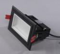 China Square LED cob ceiling lights with 38W-48W high power, bridgelux LED, IP20, 60 degree beam angle for sale