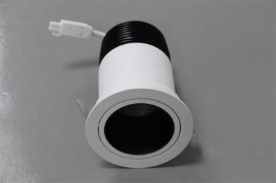 China Anti-galre LED Downlights with 12W, high depth, mesh over len is available for sale