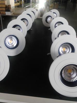 China High quality aluminum 6063 heatsink downlight with CE RoHs SAA  3years warranty citizen downlight for sale