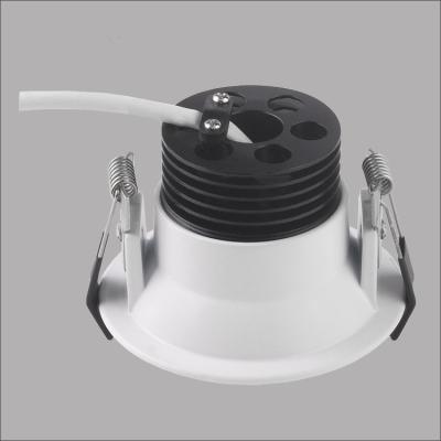 China 3*3W High Power Led downlight 3-year warranty Bridge Chips 20000 hours life for sale