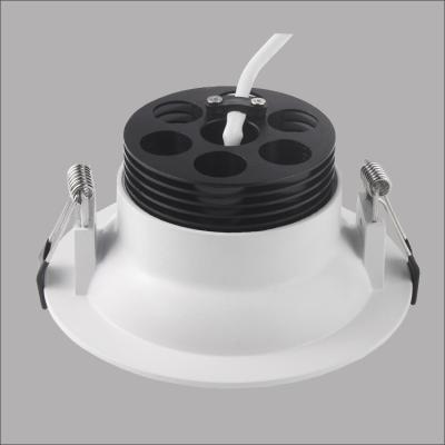 China 5*1W High Power Led downlight 3-year warranty Bridge Chips 20000 hours life for sale