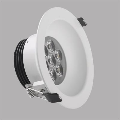 China 7*3W High Power Led downlight 3-year warranty Bridge Chips 20000 hours life for sale