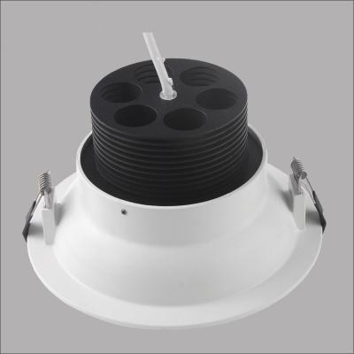 China 15*3W High Power Led downlight 3-year warranty Bridge Chips 20000 hours life for sale