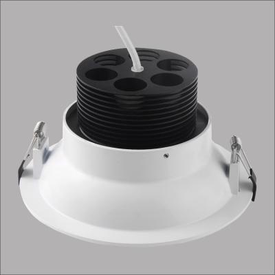 China 18*1W High Power Led downlight 3-year warranty Bridge Chips 20000 hours life for sale