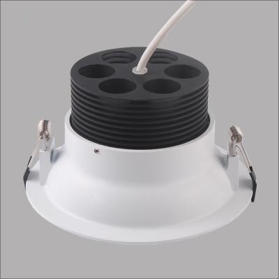 China 12*3W High Power Led downlight  Beam Angel 140° 3-year warranty Bridge Chips 20000 hours life for sale