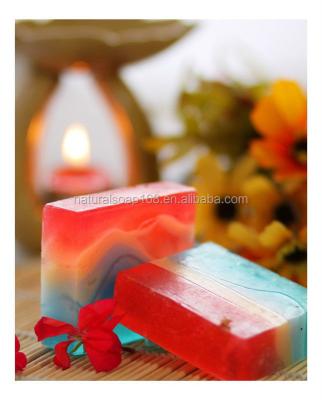 China Natural ice &fire saop bar, luxury soap for sale