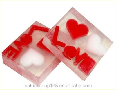 China DIY love soap for sale