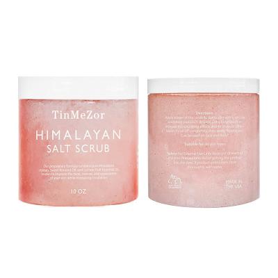 China Best Selling Himalayan salt puff cream body scrub prime pantry body scrub packaging tubes private label body scrub prime pantry for sale