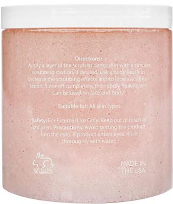 China aromatherapy argan oil and shea applecidar already body scrub cream big box for sale
