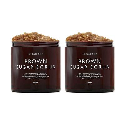 China Bathing Scoop Spoon Jar Ball Shaped Asutra Organic Exfoliating Aromatherapy Argan Oil And Shea Body Scrubs With Flowers for sale