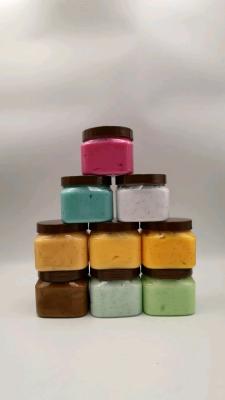 China Hot selling shea moisture body scrub exfoliating for body for sale