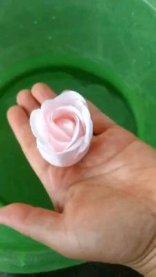 China Wholesale Natural Scented Portable Hotel Paper Soap Flakes Private Label Petal Lavender Cold Process Rose Glycerin Flower SoaF for sale