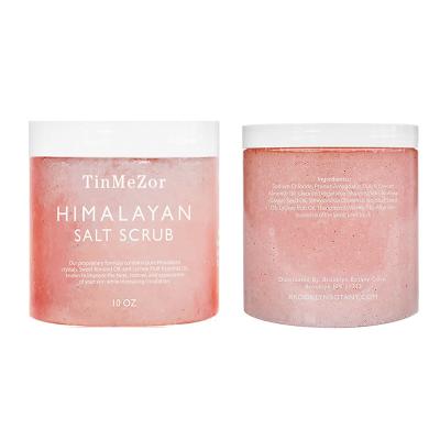China Brush Silicone For Women Exfoliation Brown Box Packaging Bottle Wash Collagen Ball Shaped Body Scrub for sale
