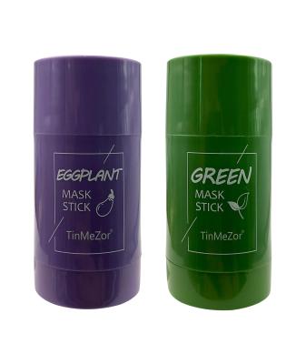 China High quality natural ingredients deep cleaning green tea cleansing clay mask for sale