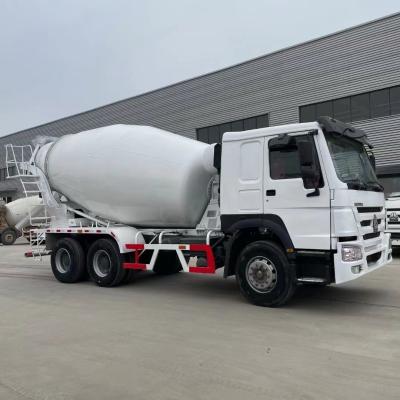 China 2012 Year Used HOWO Concrete Mixer with 95kw/2400rpm Engine Affordable for sale
