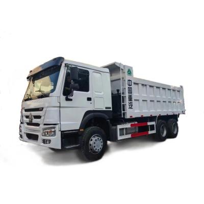 Cina 8x4 Sinotruck Howo Tipper Dumper Tipping Truck Used Dump Trucks6x4 per 31 40T Capacità in vendita