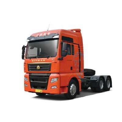 Китай Валовая масса транспортного средства 20001-25000 кг Shandeka SITRAK C7H Тяжелый грузовик 460 л.с. 6X4 трактор с СПГ продается