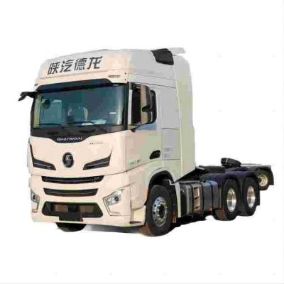Cina Motorizzazione a destra WEICHAI 6X4 AMT Automatic Tractor Truck in vendita