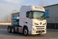 China Right Steering WEICHAI Engine 6X4 AMT Automatic Tractor Truck for sale
