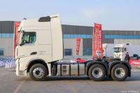 China Right Steering WEICHAI Engine 6X4 AMT Automatic Tractor Truck for sale