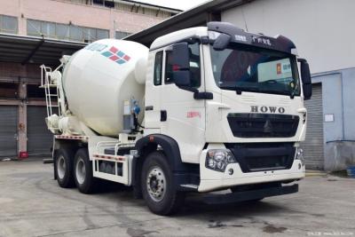 Cina Impianto di produzione HOWO T5G 340 cavalli 6X4 5,99 carrato in vendita
