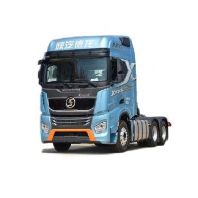 Cina Auto finissima usata Shaanxi Auto Heavy Truck Shacman Tractor X5000S Special Stock esportato in vendita