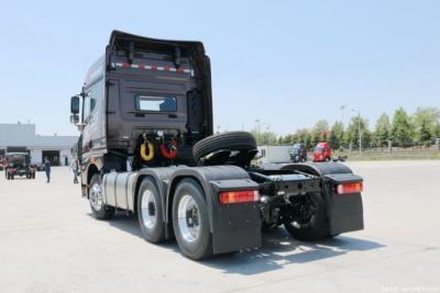Cina Jiefang JH6 6x4 4x2 8x4 trattore con sospensione a aria sedile del conducente e sistema multimediale in vendita